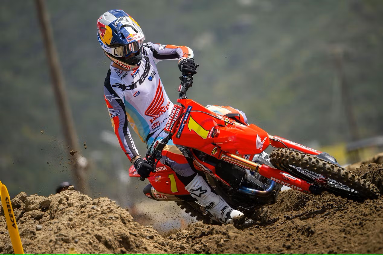 Jett Lawrence en Deegan winnen in Thunder Valley - Motocrossplanet