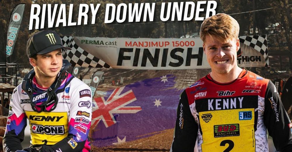 Lars van Berkel - Racing Down Under - Motocrossplanet