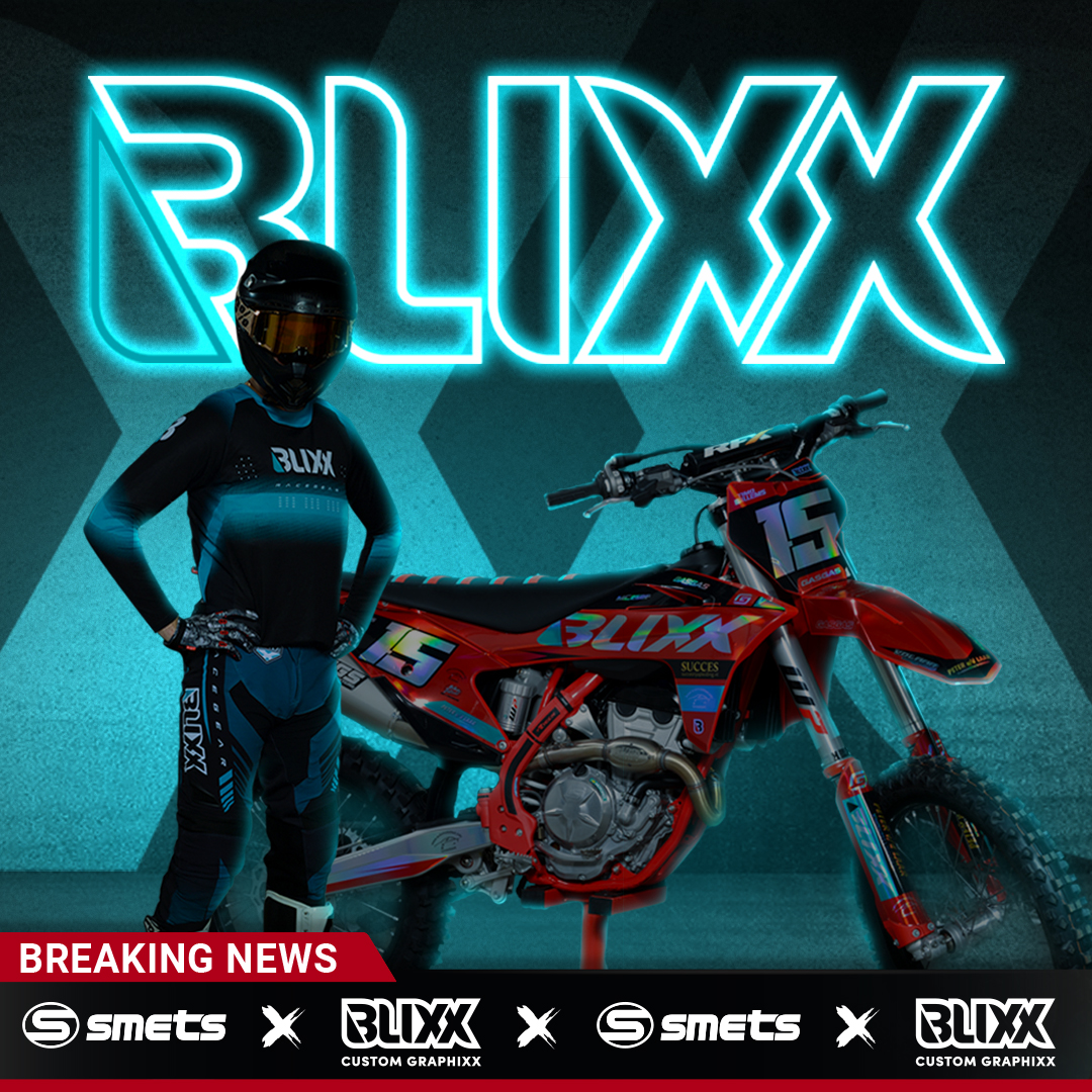 Smets zeefdruk gaat verder onder de naam Blixx! - Motocrossplanet