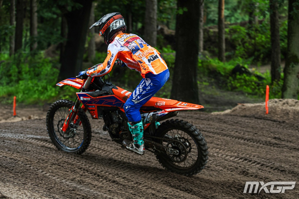 Gyan Doensen vierde in het WK 125 Heerde - Motocrossplanet