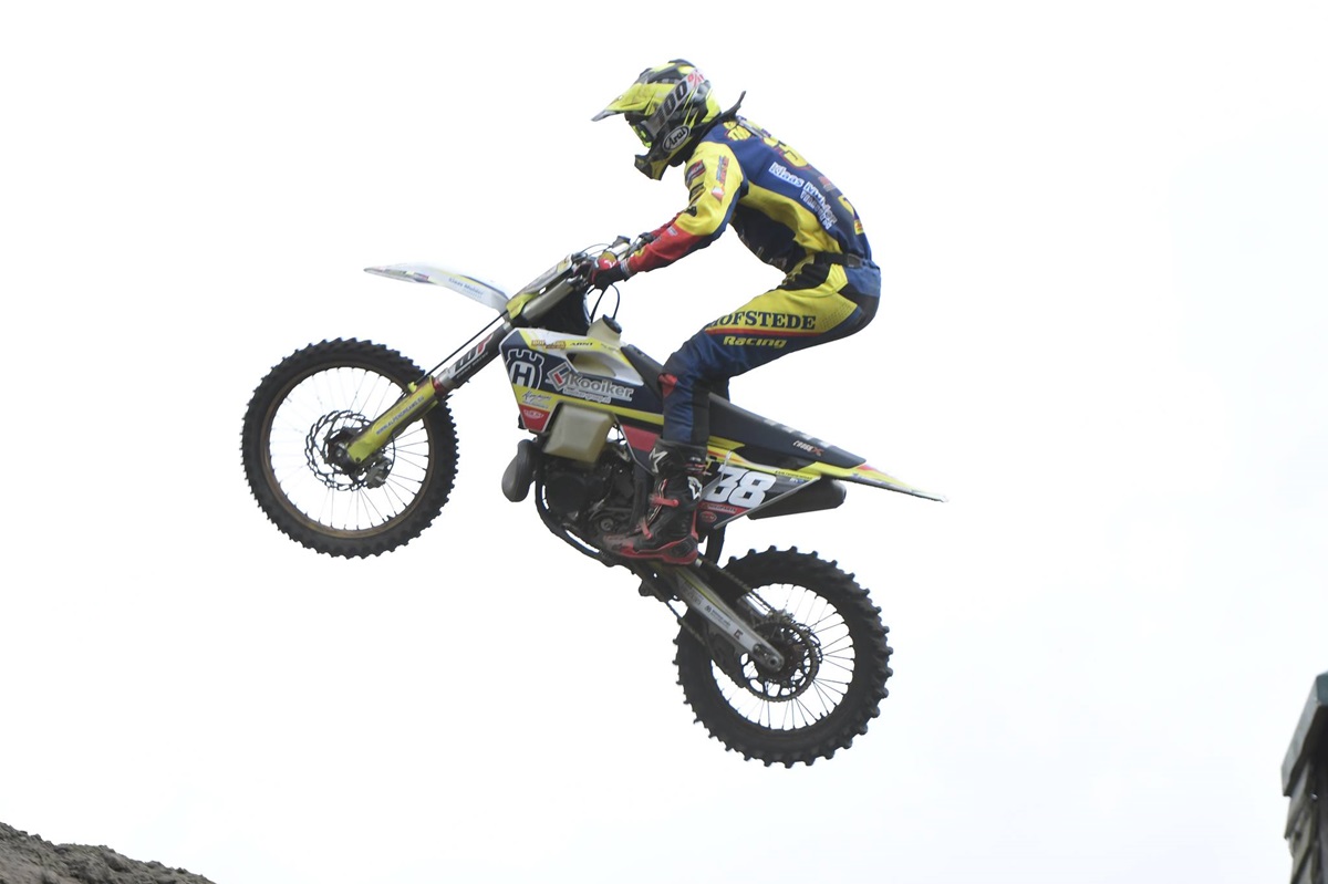 Karl Timmerman twaalfde in de Dutch MX Nationals in Heerde ...
