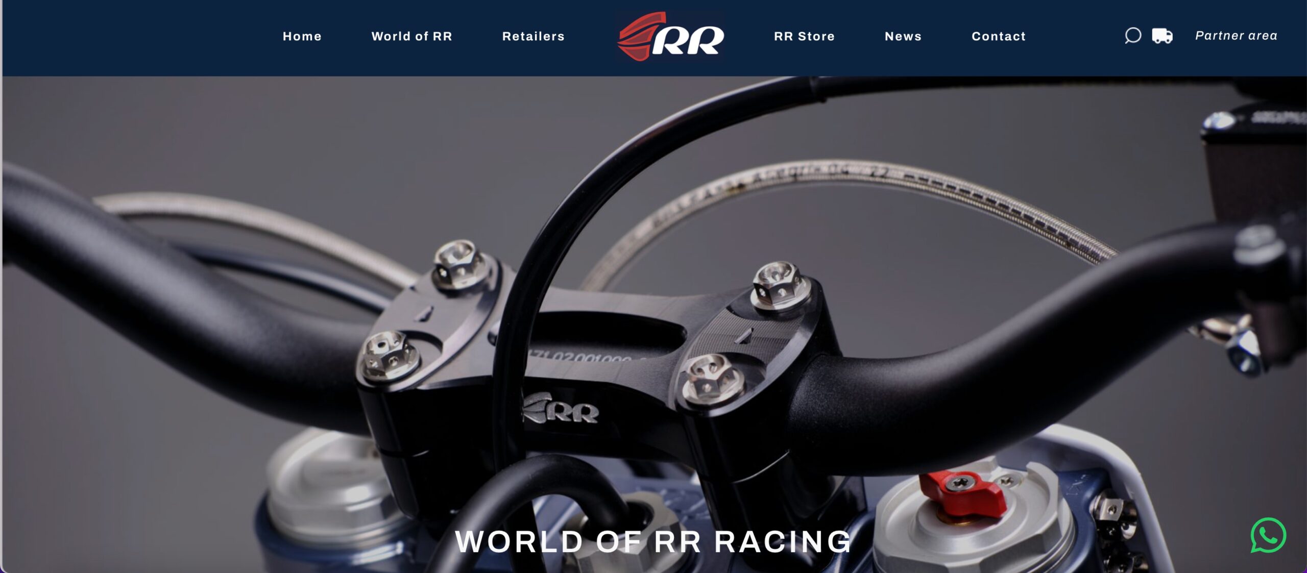 Compleet vernieuwde website voor RR Racing - Motocrossplanet