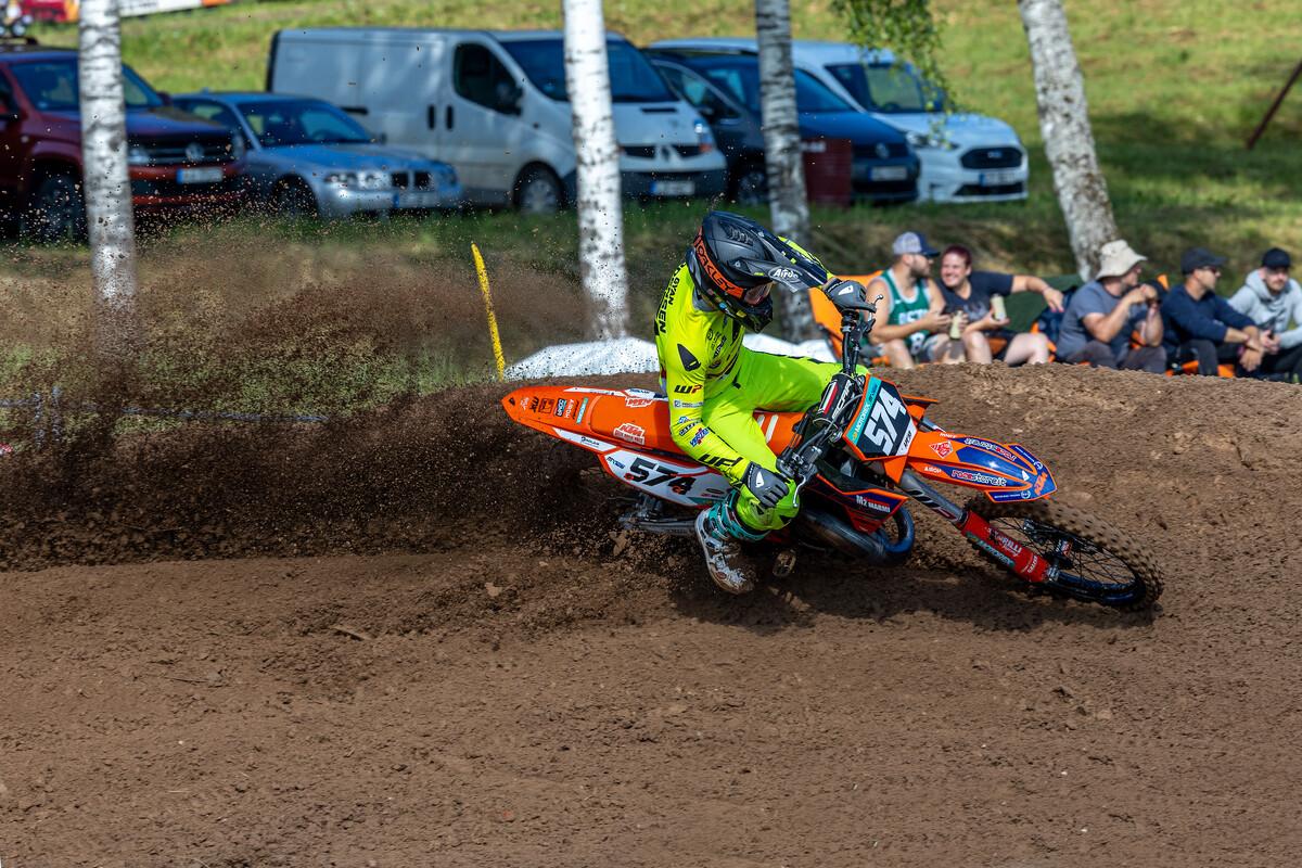 Doensen wint eerste manche ADAC 125 Gaildorf - Motocrossplanet