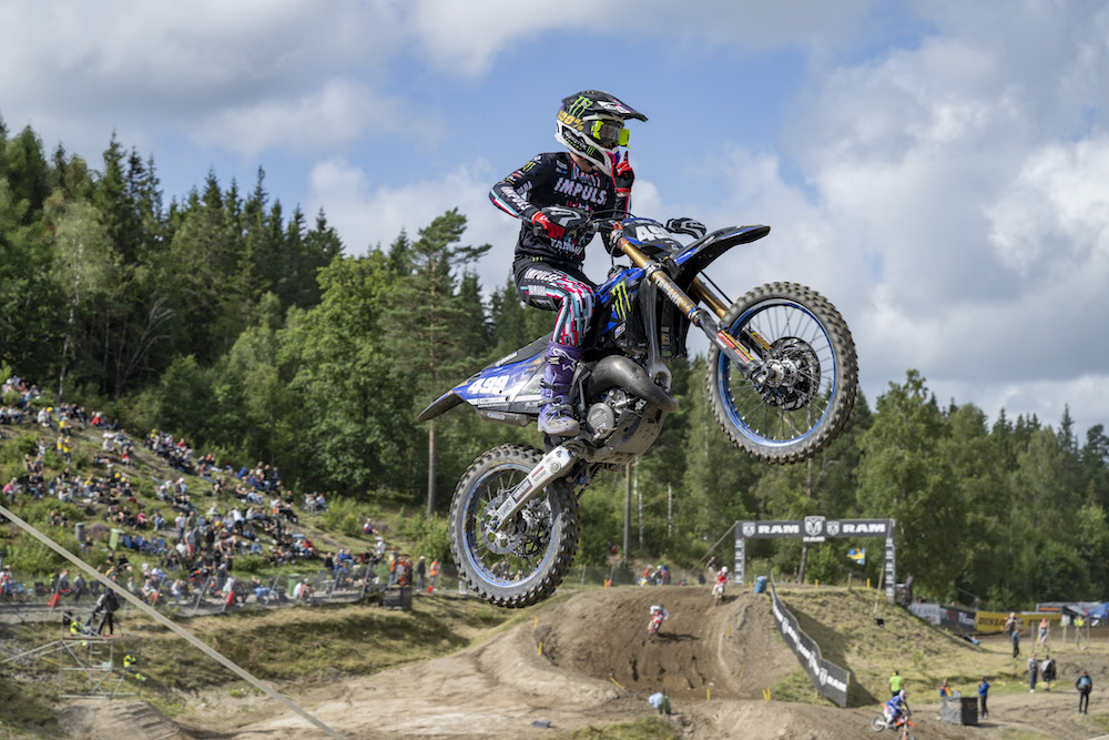 Dani Heitink boekt manchezege in EMX125 Zweden - Motocrossplanet
