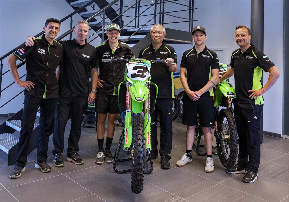 Mathis Valin naar het Kawasaki Racing Team MX2 - Motocrossplanet