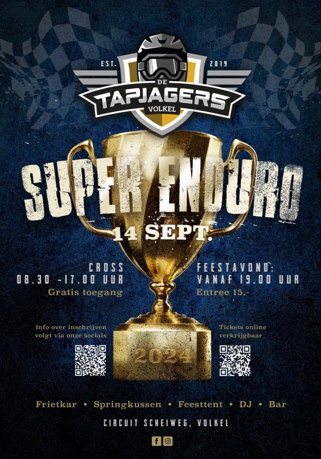 Super Enduro Tapjagers Volkel - Motocrossplanet