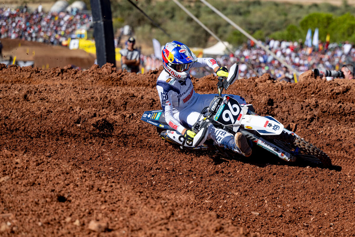 Lucas Coenen wint eerste manche MX2 in Spanje, de Wolf 7 - Motocrossplanet