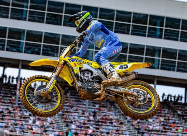 Colt Nichols klaar voor het WK Supercross - Motocrossplanet