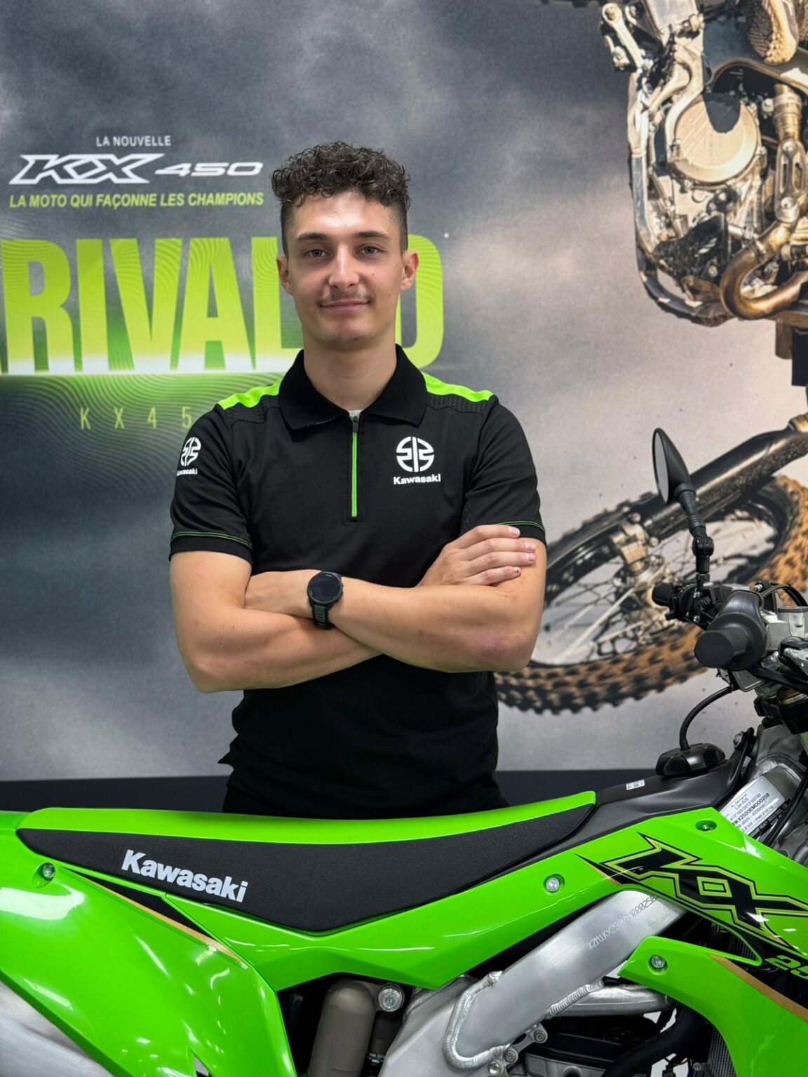 Riley Kawasaki van start in het wereldkampioenschap MX2 - Motocrossplanet