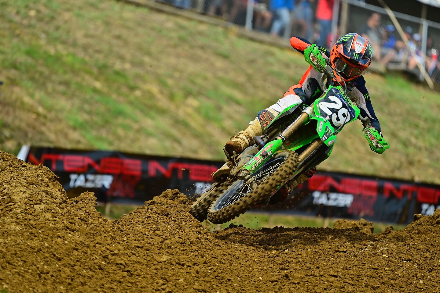 Ty Masterpool in 2025 een volledig seizoen voor Pro Circuit Kawasaki ...