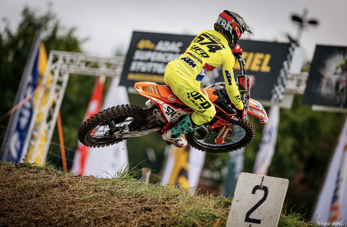 Gyan Doensen tweede in tijdtraining ADAC 125 Cup Holzgerlingen ...