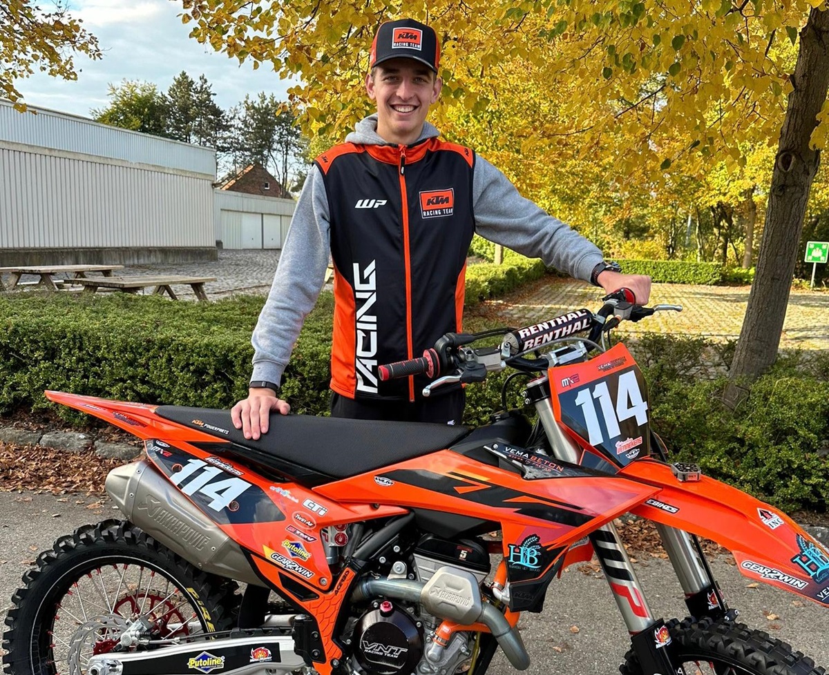 VNT Racing KTM van start in het volledige wereldkampioenschap MX2 ...