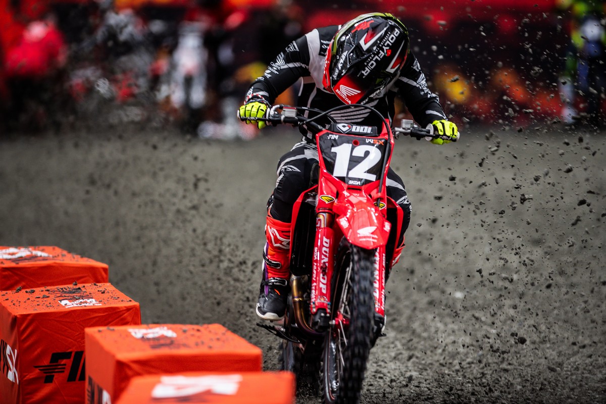 Volledig TV verslag Australisch Supercross Kampioenschap Wollongong ...