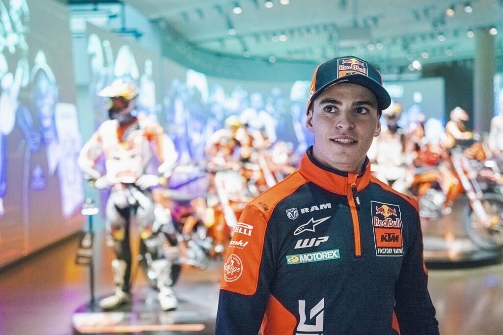 Marc Antoine Rossi naar Red Bull KTM Factory Racing - Motocrossplanet