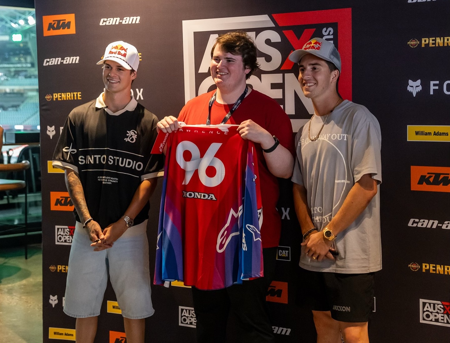 Australian Supercross Open - Persconferentie - Motocrossplanet