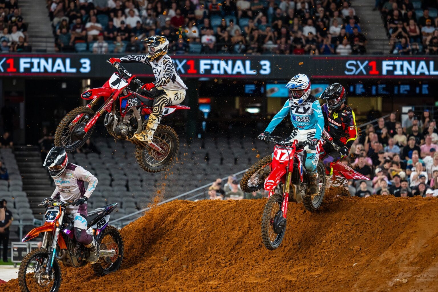 Video hoogtepunten Australisch Supercross Kampioenschap SX1 in ...