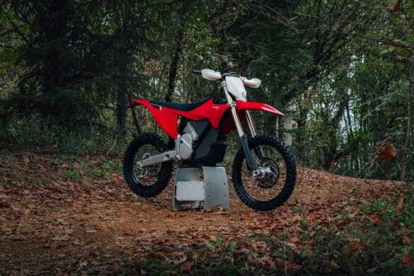 Stark Future presenteert elektrische enduromotor - Motocrossplanet