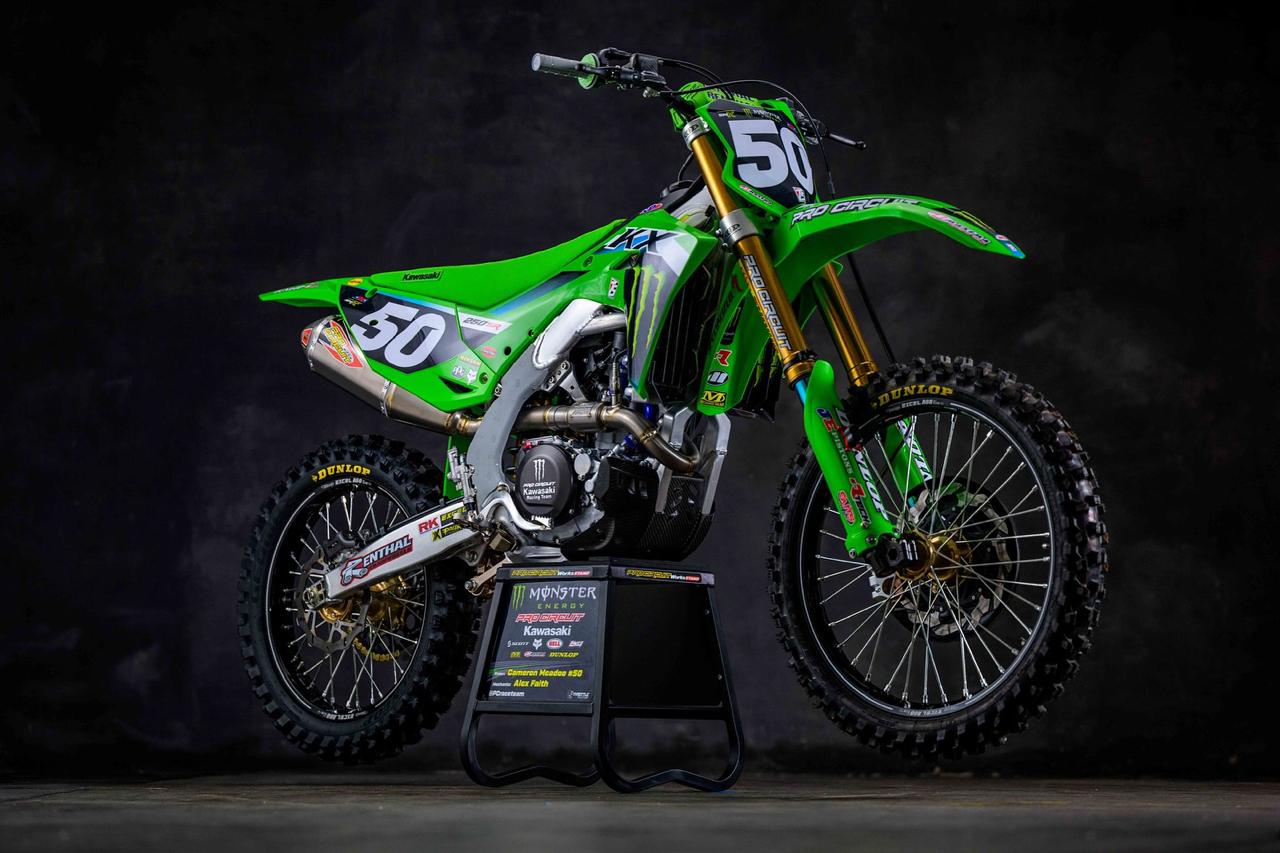 Monster Energy Pro Circuit Kawasaki - Een nieuwe motor - Motocrossplanet