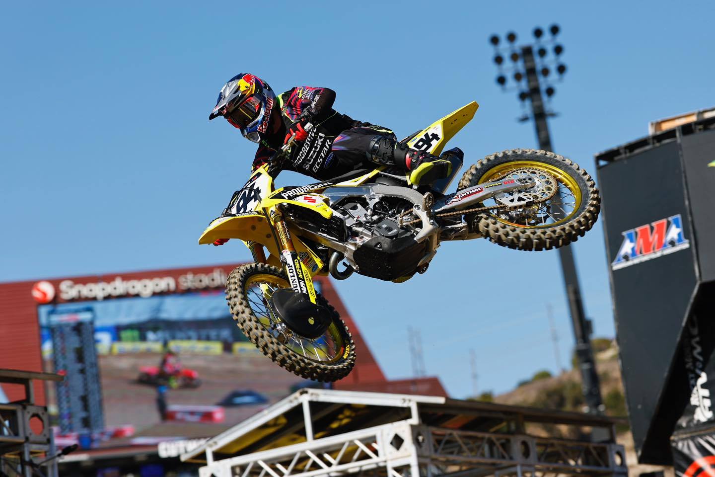 Ken Roczen - Crash in Tampa - Motocrossplanet