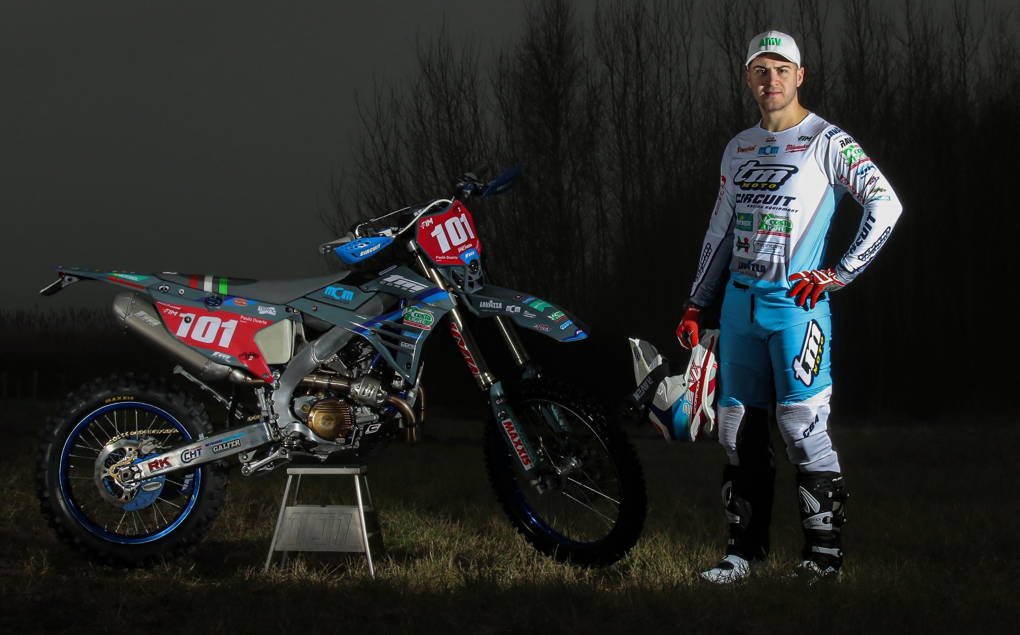 Zach Pichon maakt overstap naar TM - Motocrossplanet