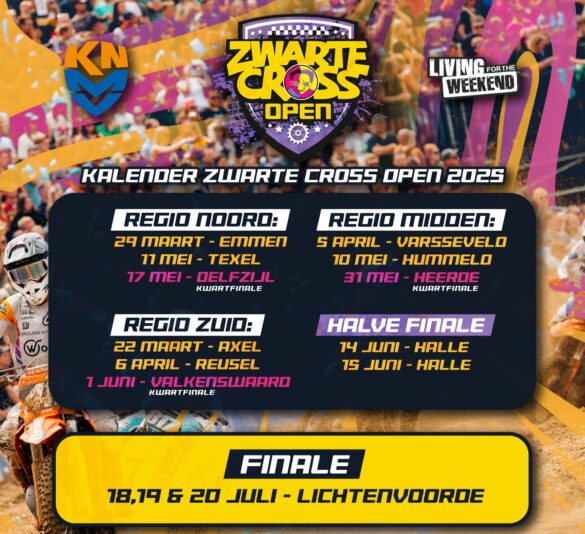 Zwarte Cross Open inschrijvingen nu online! - Motocrossplanet