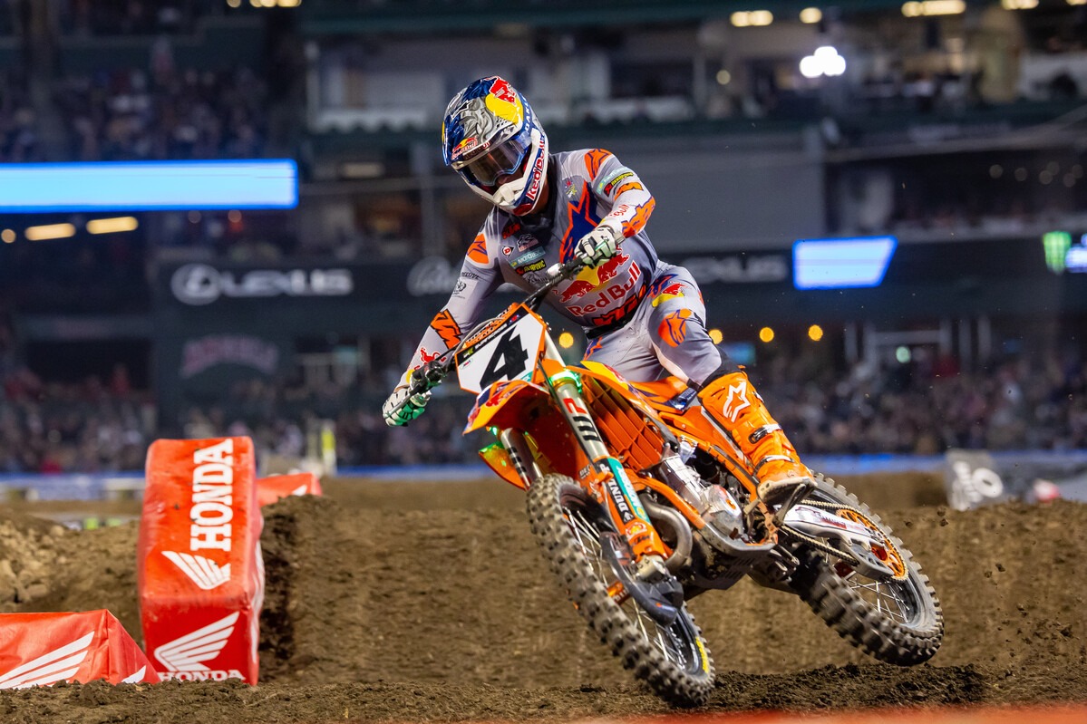 Sexton wint de Triple Crown in Glendale, Lawrence geblesseerd - Motocrossplanet