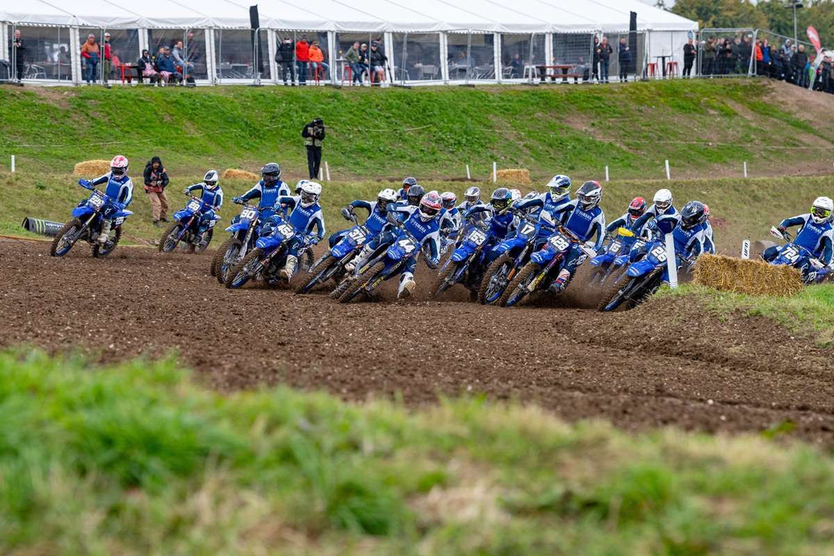Yamaha YZ BLU CRU FIM Europe Cup Blijft Groeien in 2025 - Motocrossplanet