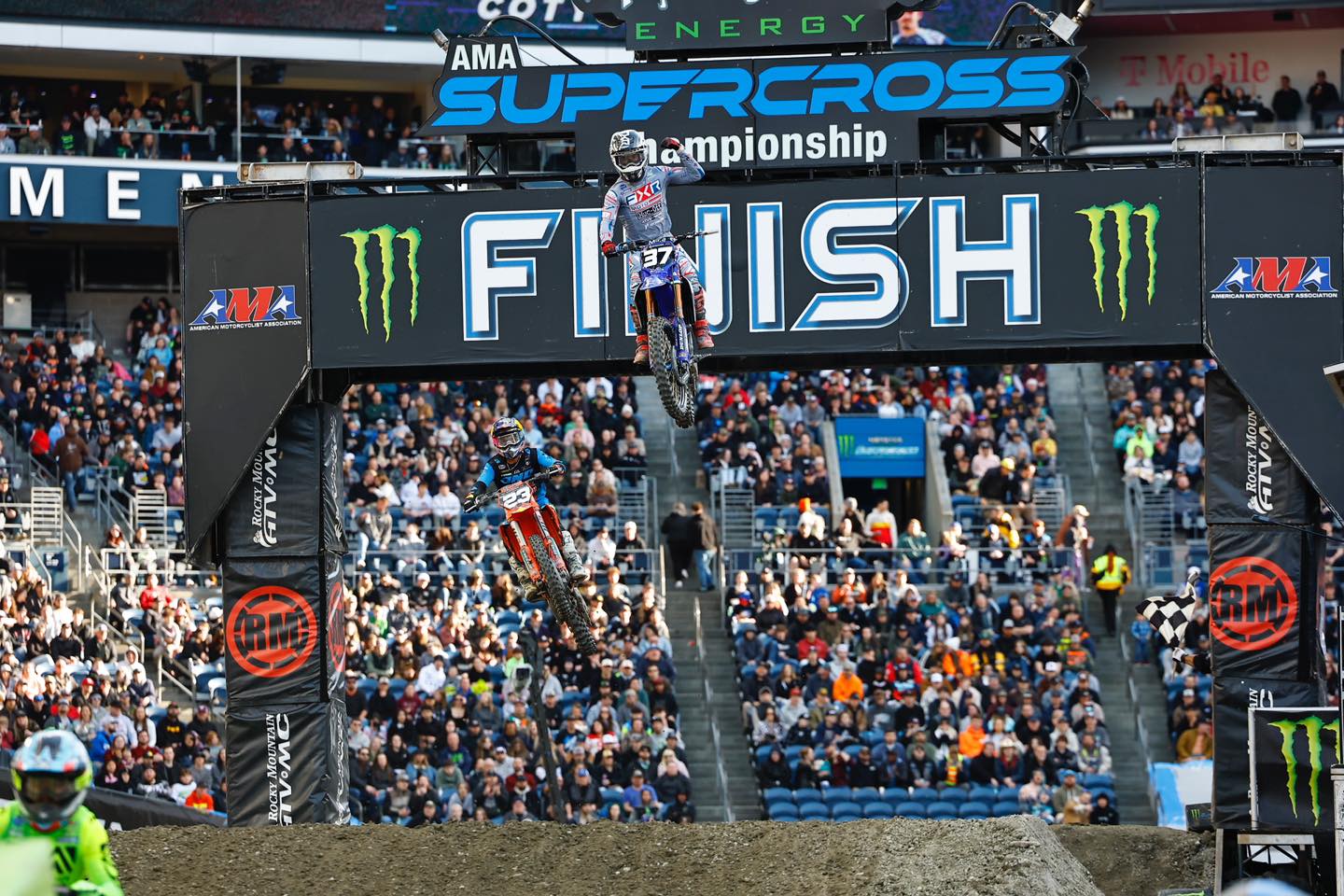AMA Supercross Seattle - Hoogtepunten en reacties - Motocrossplanet