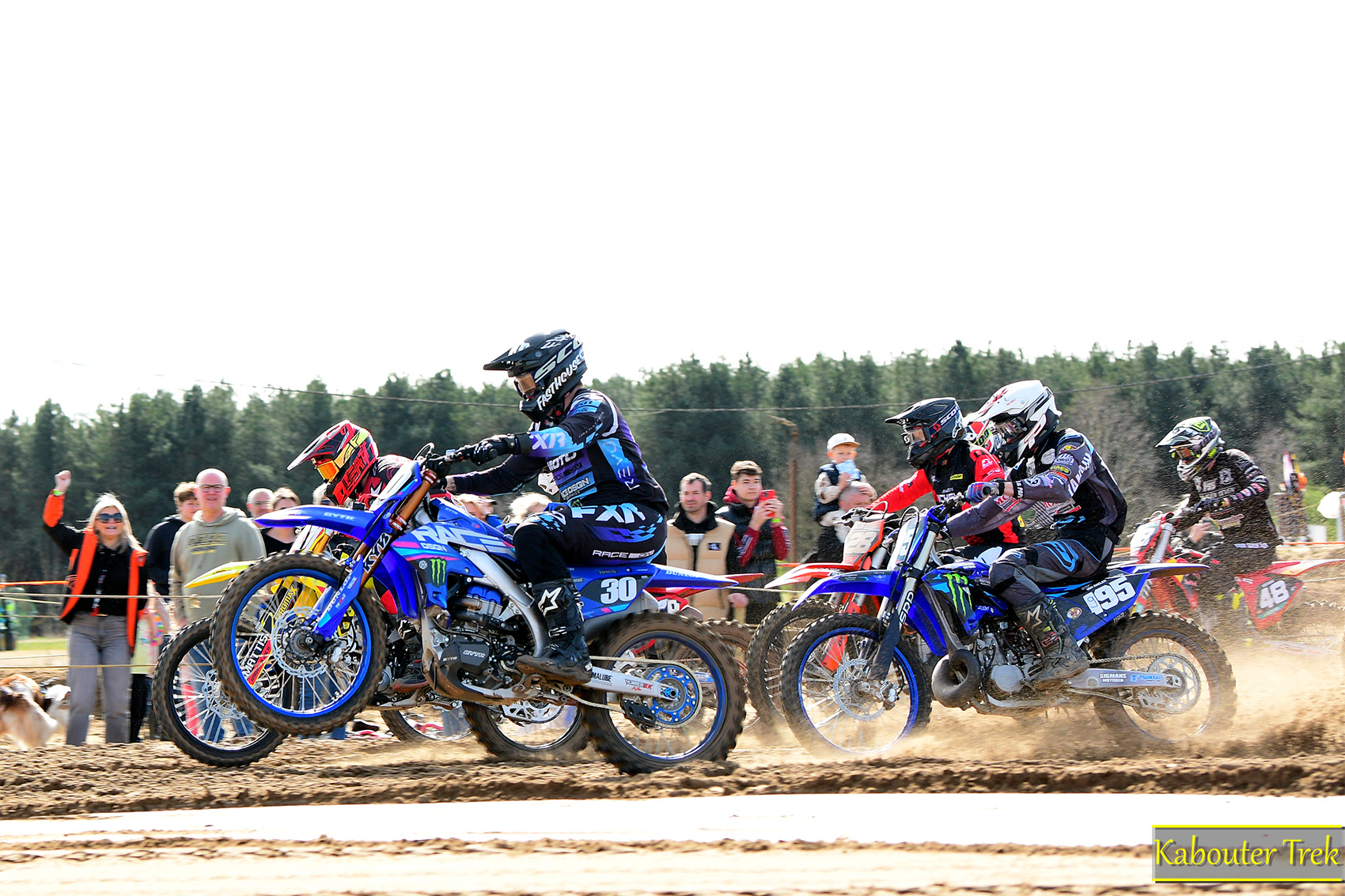 Opening Belgisch kampioenschap Motorcross in Lommel: - Motocrossplanet