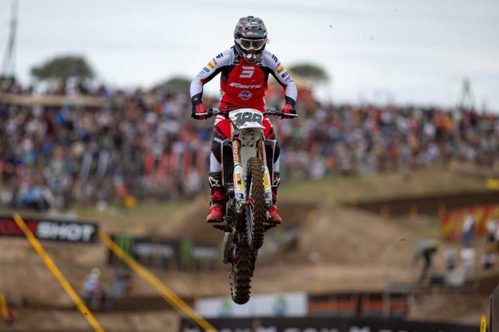 Brian Bogers zegt toe voor de Dutch Masters of Motocross - Motocrossplanet