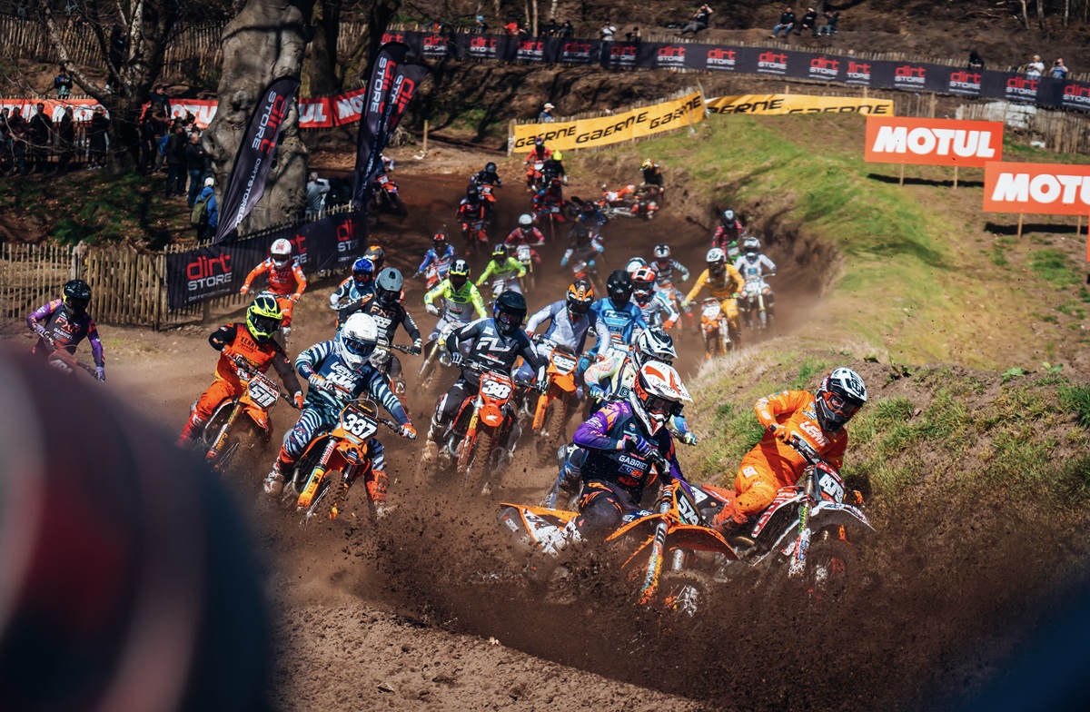 Gyan Doensen pakt top drie plaats in het Brits Kampioenschap in ...