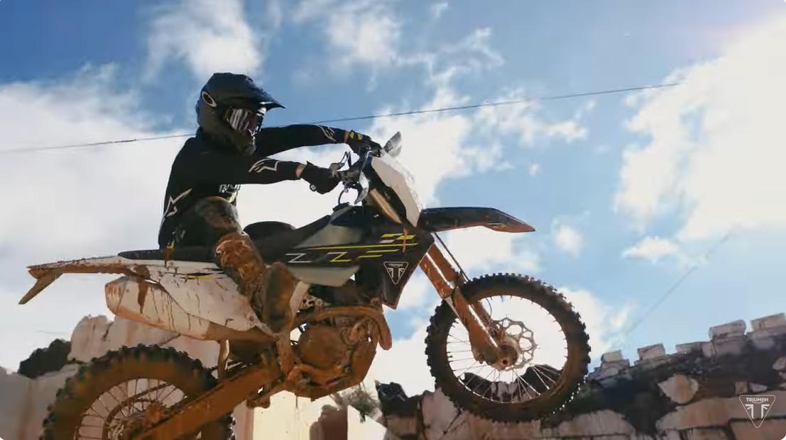 Triumph presenteert haar enduromodellen - Motocrossplanet