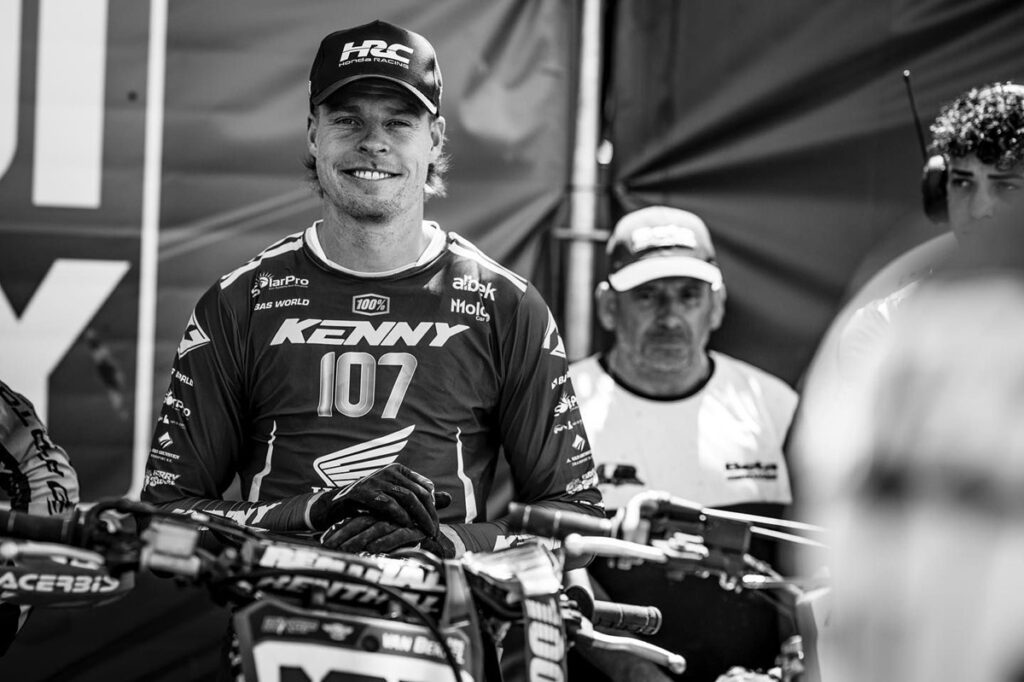 Lars van Berkel van start in het Canadees Kampioenschap - Motocrossplanet