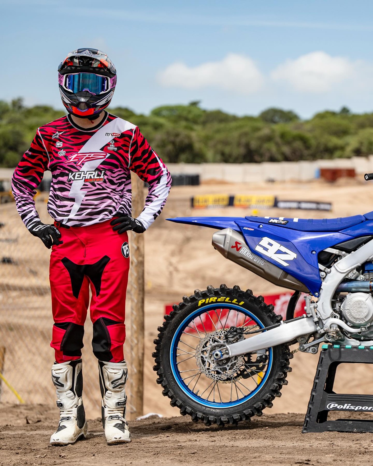 Valentin Guillod rijdt volledige Dutch Masters competitie - Motocrossplanet