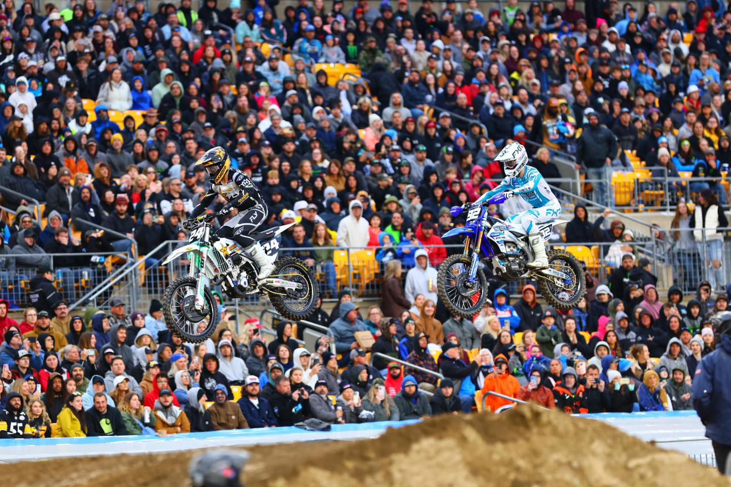 Carmichael en Stanton blikken terug op Pittsburgh - Motocrossplanet