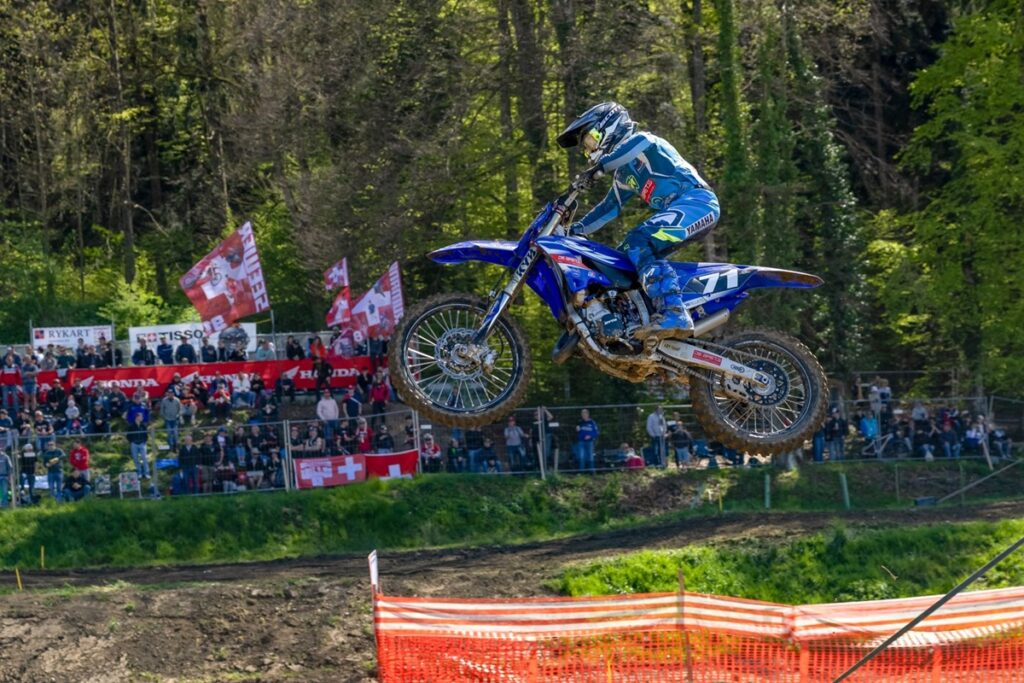 Leerzaam weekend voor Bertram Thorius in Zwitserland - Motocrossplanet