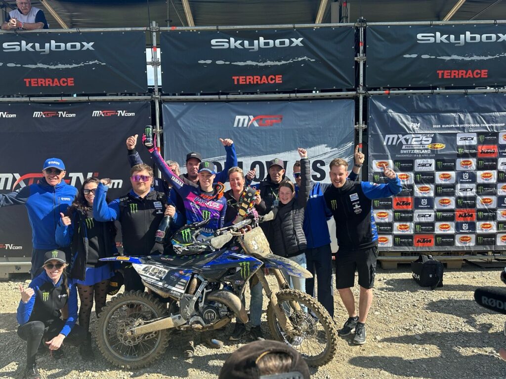 Katona wint de tweede manche in Zwitserland, Heitink derde totaal ...