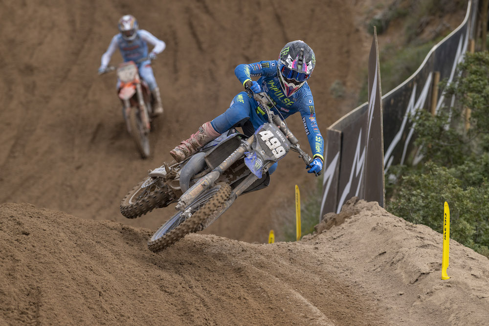 Dani Heitink klimt naar tweede plaats in het EMX125 Kampioenschap ...