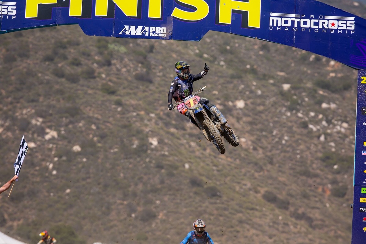 Haiden Deegan - 1-1 in AMA Pro Motocross Fox Raceway - Motocrossplanet