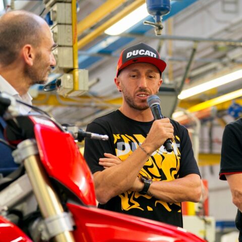 Desmo450 MX: De productie van de eerste Ducati motorcrossmotor is begonnen - Motocrossplanet