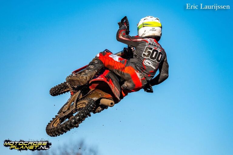 Leerzaam weekend voor Kash van Hamond bij EMX85 in Duitsland ...