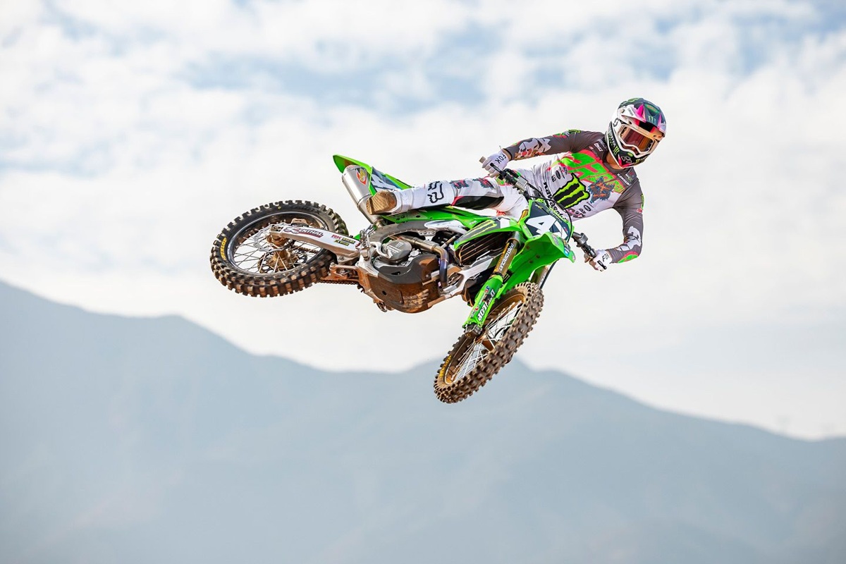 Levi Kitchen - Voorbereiding op Supercross 2026 - Motocrossplanet