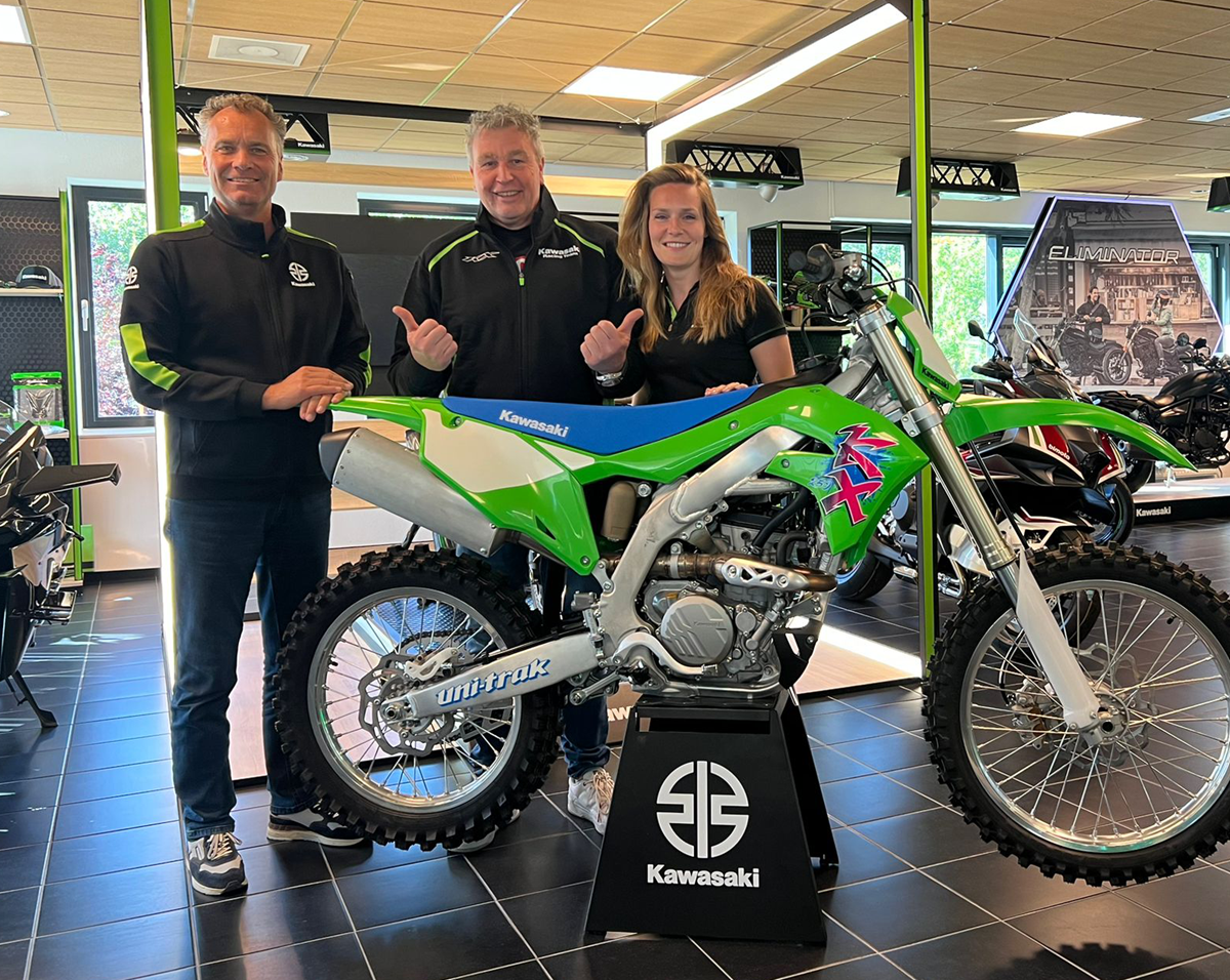 WPM Motors vanaf nu Kawasaki Motocross & Enduro dealer - Motocrossplanet