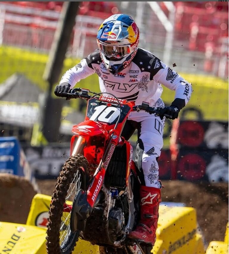 Een virus speelt Chance Hymas parten in Hangtown - Motocrossplanet