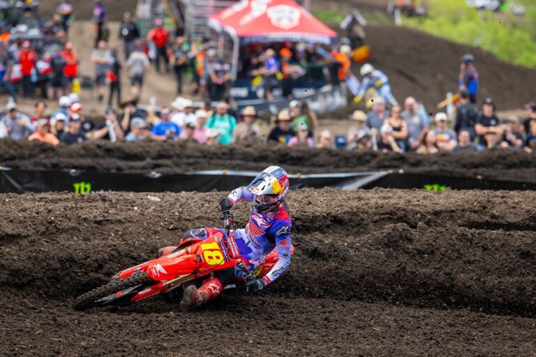Jett Lawrence wint beide manches in Southwick - Motocrossplanet