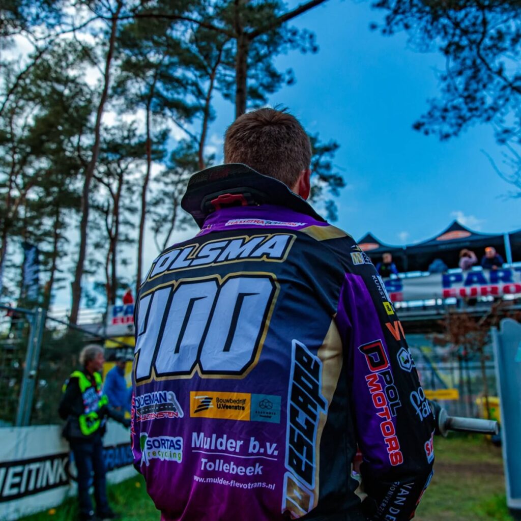 Roan Tolsma scoort zeven WK punten in Letland - Motocrossplanet