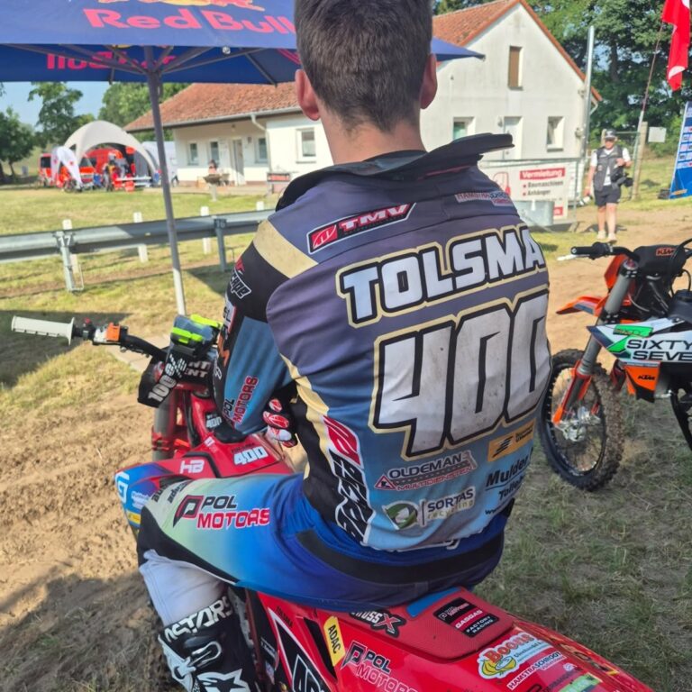 Roan Tolsma kent bewogen ADAC weekend in Dreetz - Motocrossplanet
