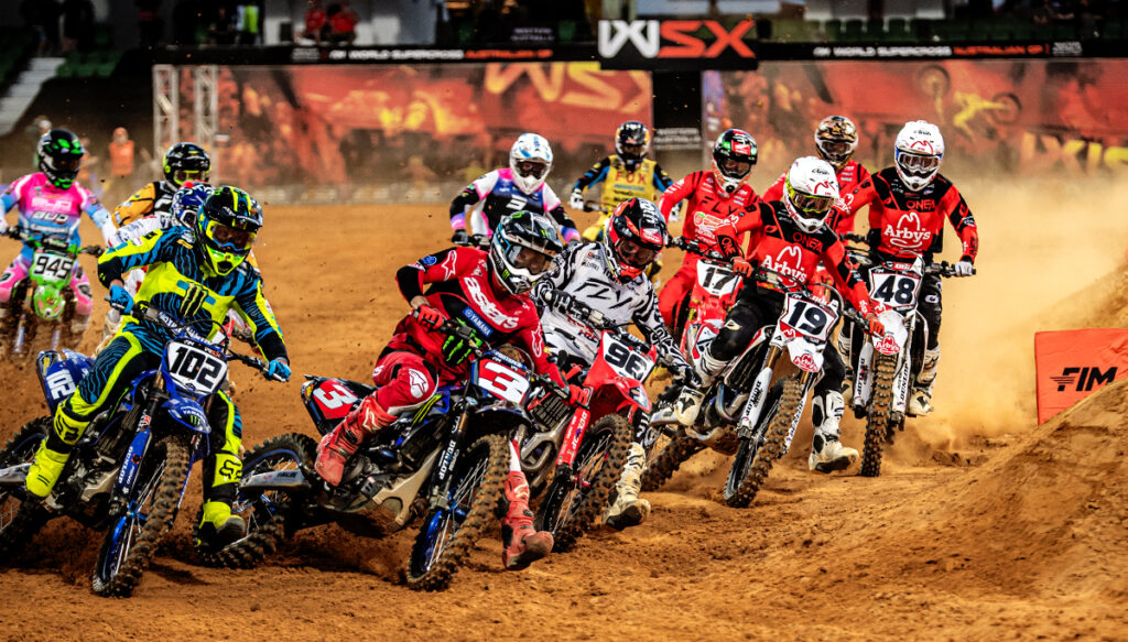 Kalender wereldkampioenschap supercross 2025 bekend - Motocrossplanet