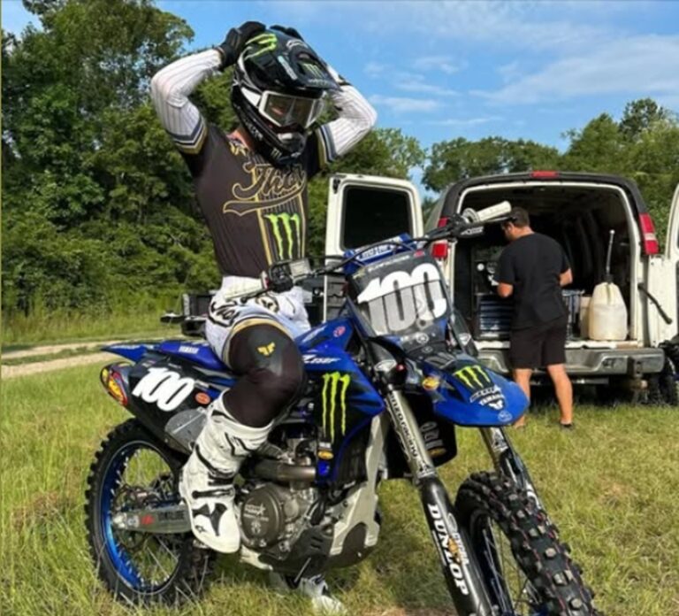 Cole Davies weer terug op de motor - Motocrossplanet