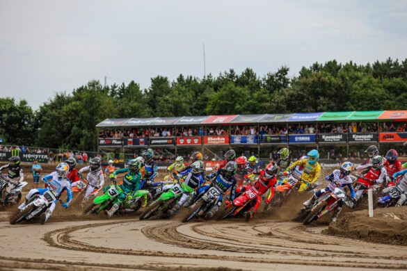 Tijdschema en deelnemerslijsten MXGP Lommel - Motocrossplanet